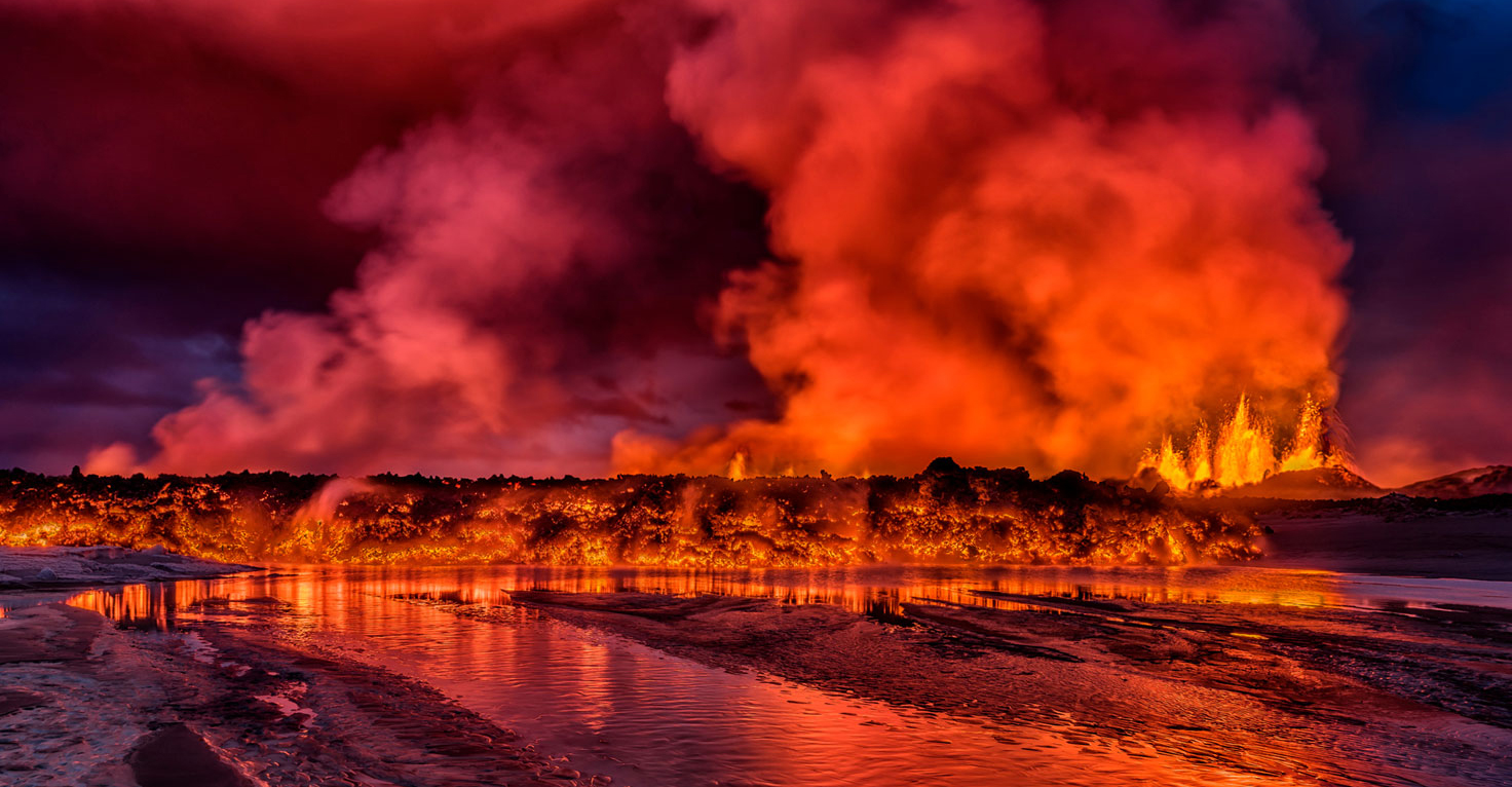 Lava Center Island - Ausstellung über die vulkanischen Aktivitäten in ...